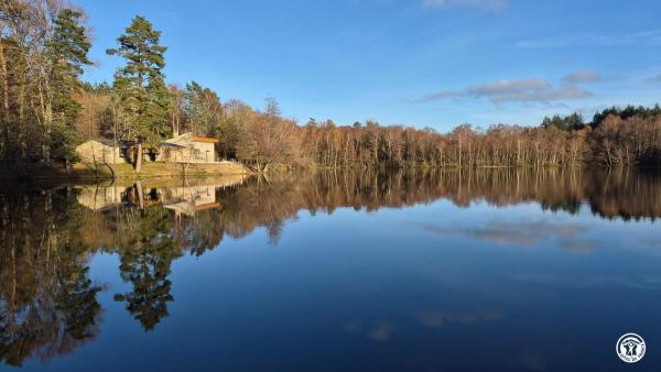 Petit Paradis Au Coeur Du Morvan - Lac de Saint-Agnan