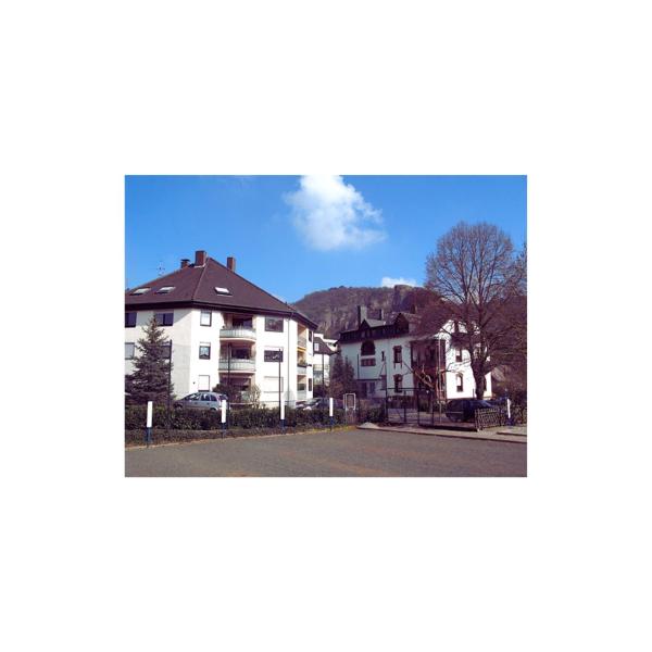 Sonniges Apartment Am Kurpark Mit Direktem Blick Auf Die Ebernburg - Gmina związkowa Bad Kreuznach