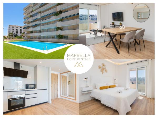 Marbella Home Rentals - Marina Banus, Puerto Banus, 2br Renovated, Pool & Parking - Marbella