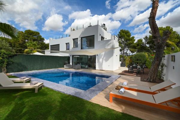 Villa Cap Blanc Moraira - Moraira