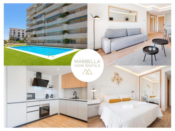 Marbella Home Rentals - Marina Banus, Puerto Banus, 2br Modern, Parking & Pool - Marbella