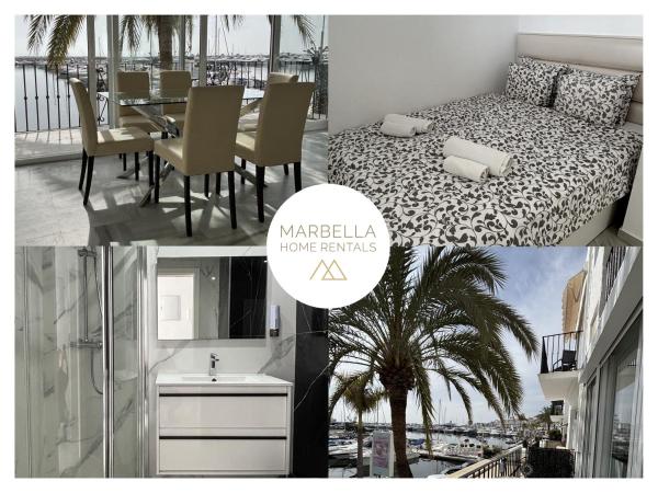 Marbella Home Rentals - Frontline 3br Apartment, Puerto Banus - Provincia de Málaga, España