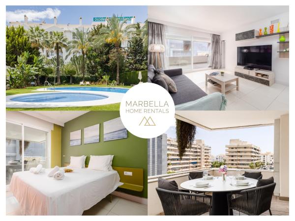 Marbella Home Rentals - Edificio Tembo, Puerto Banus, 2br, Parking & Pool - Marbella