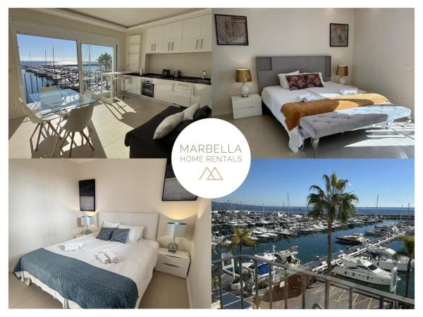 Marbella Home Rentals - Frontline 2br Penthouse, Puerto Banus - Marbella