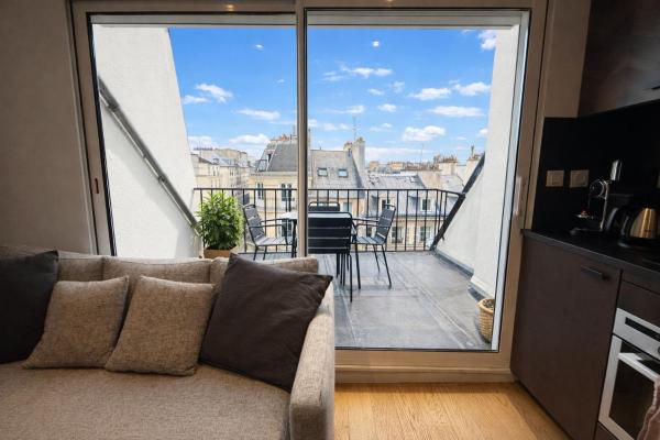 Apartment With Exclusive Terrace - Le Marais - Châtelet - Les Halles - Paris