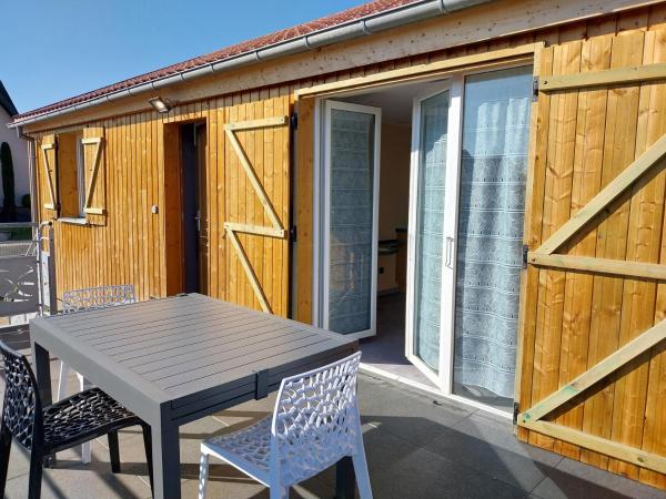 Gite 3 Chambres 6 Personnes Chez Eugene à Ammerschwihr - Ribeauvillé