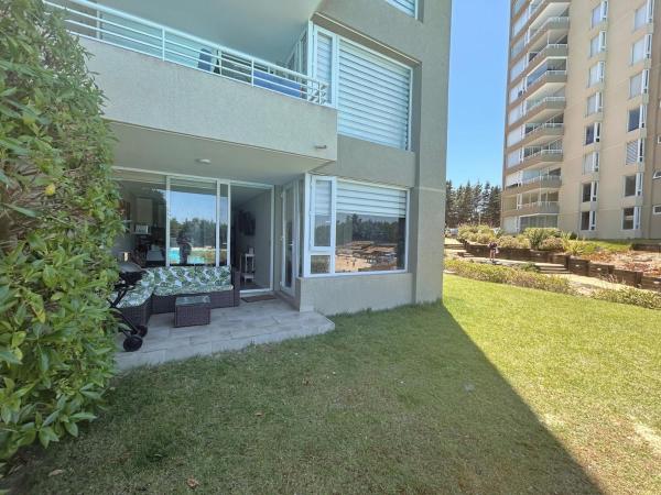 Lagunamar Jardín Privado Frente A Laguna 8 Personas - El Tabo