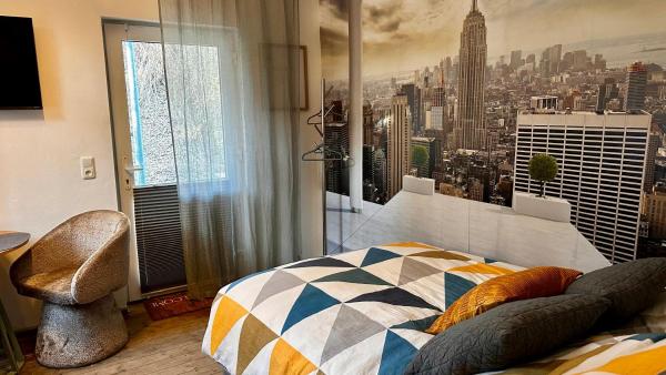 Amazing Amerika Ferienwohnungen Im Bahnhof - Rochlitz