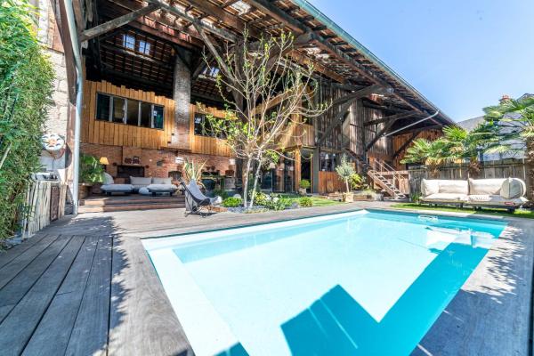 Loft Gaillard D Exception Piscine Et Espaces - 10 - Brive-la-Gaillarde