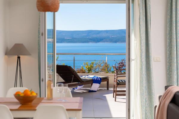 Villa Jolara With Heated Pool - Deluxe Suite 6 - Mimice