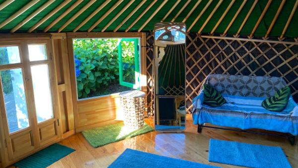 Panoramic Yurt - Naturviana - Viana do Castelo