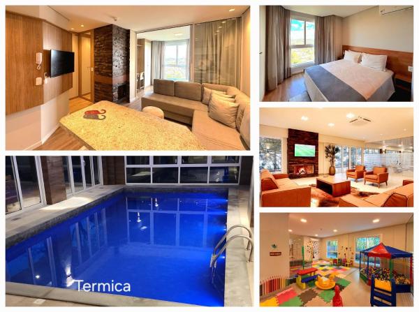 Panorama Catedral Flat - Canela