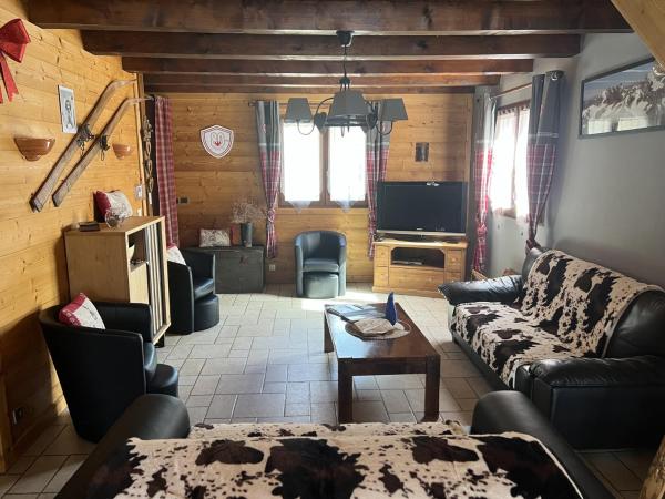 Chalet Spacieux 8 Pers, 3 Chambres, Cheminée, Wi-fi, Bbq - Fr-1-762-1 - Le Monêtier-les-Bains