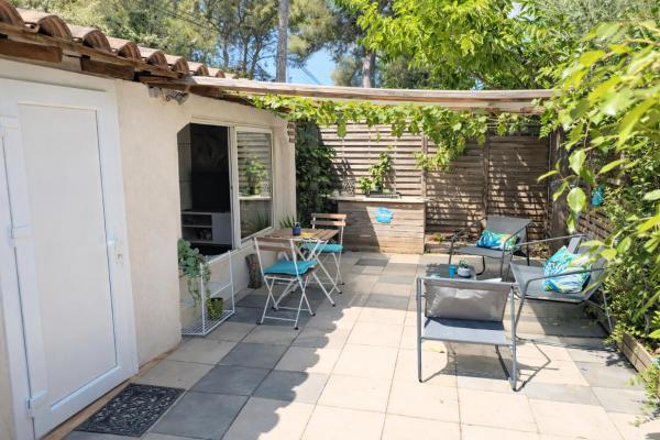 Studio Avec Jardin Privé Au Calme Proche Cassis & Marseille - Aubagne