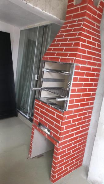 Apto Ar E Churr Prox A Praia Grande - Ubatuba