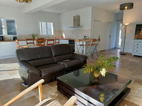 Villa 4 Chambres Avec Terrasses Près Du Mont Ventoux - Malaucène