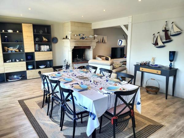 Charmante Villa De Bord De Mer - Pirou Plage