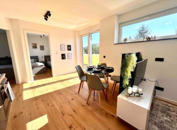 Modernes Apartment Für Monteure & Handwerker In Bensheim Mit Wlan & Balkon - Heppenheim