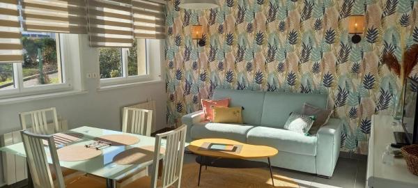 Gîte Sud, Cocooning à 40m De La Mer - Fécamp