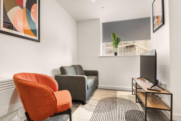 Stylish 1 Bed Apartment In Central Hull - 킹스턴어폰헐