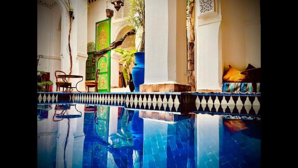 Riad Le Dromadaire Bleu By Weekome - Marrakech