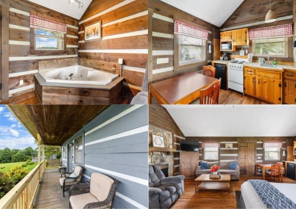 Charming Blue Ridge Cabin With Jacuzzi And Mountain Views-cabin 2 - Virginia