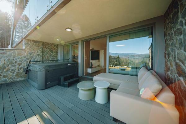 Apartament Silence Krass Resort Z Prywatnym Jackuzi - Karkonosze