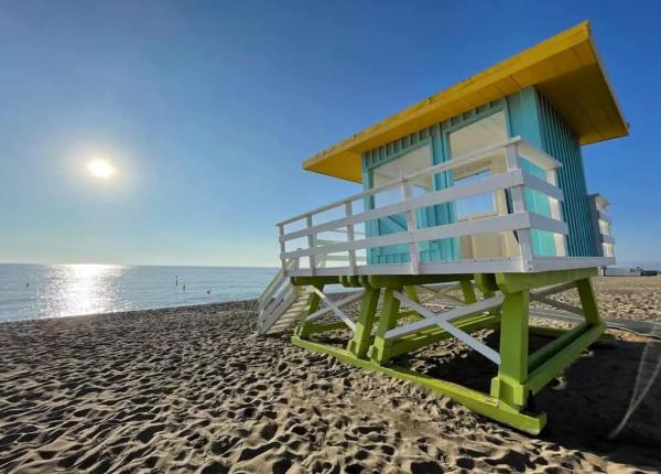 100m De La Plage, Villa 5pers, Clim, Secteur Grande Plage - Le Barcarès
