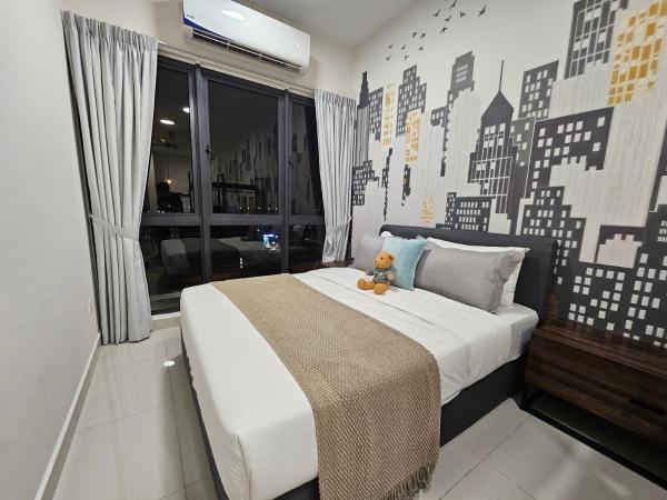 Core Suite Studio At Sepang, Close To Klia Airport - Aéroport de Kuala Lumpur (KUL)