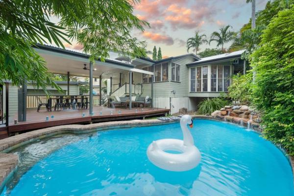 Family-friendly Oasis With Private Pool - Townsville