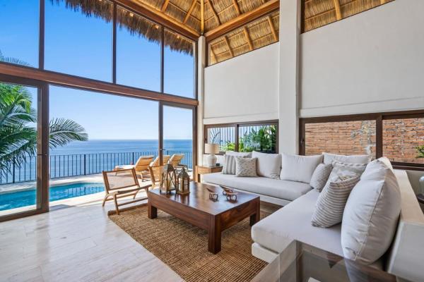 Ocean View Villa Private Pool By Zona Romantica - Puerto Vallarta