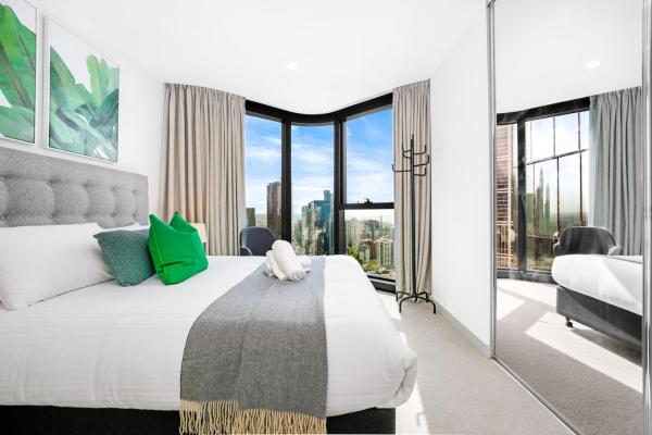 Luxe Stay Next To Emporium 2 Bedroom In The Heart Cbd - Margaret Court Arena