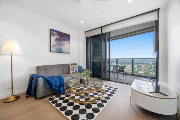 Level 43 Sweeping Skyline Luxury Designer 1br - Windsor, Australia