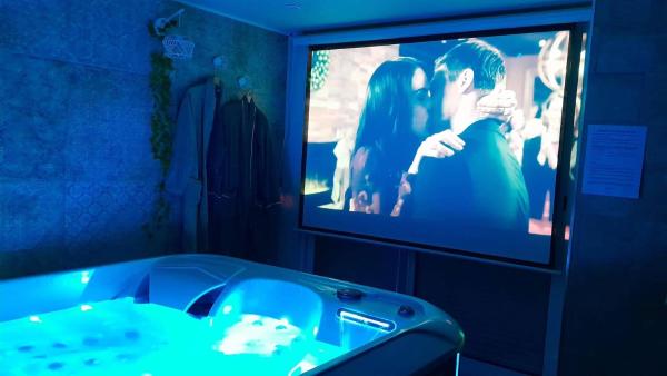 Lux, Chambre Spa Privatif Valenciennes - Denain