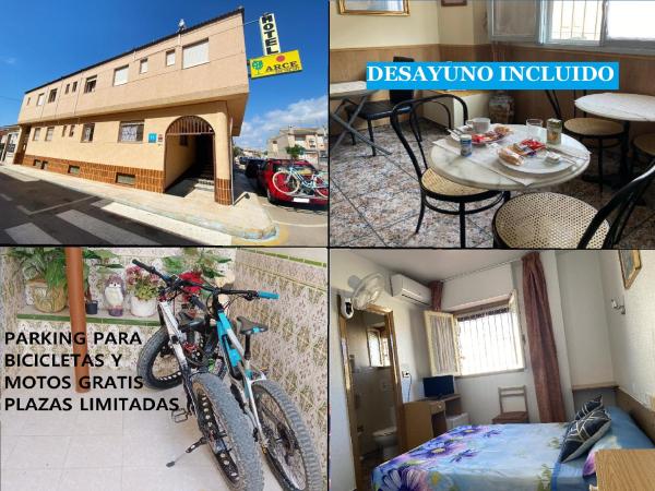 Hotel Arce - San Pedro del Pinatar