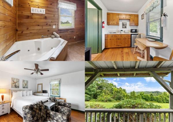 Pet Friendly 2 Bedroom Cabin Hideaway For 4! Cabin 7 - Hillsville, VA