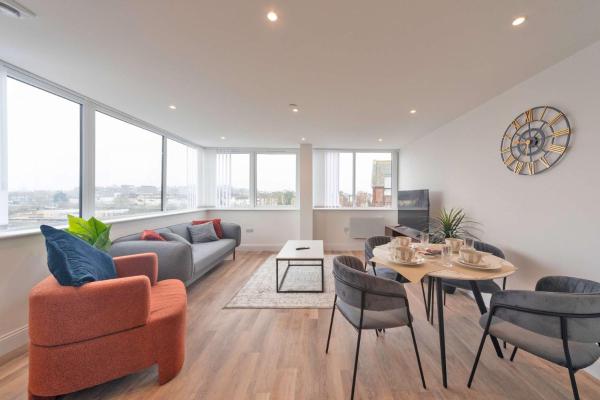 Bright 2br Apartment At Trinity Point - Thurrock