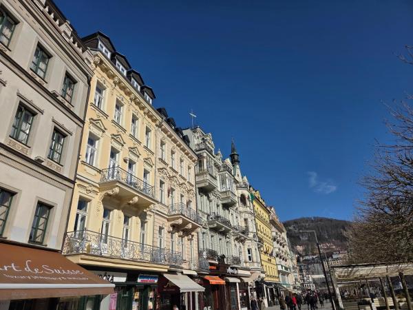 Apartmány U Zlatého Lva - Karlovy Vary