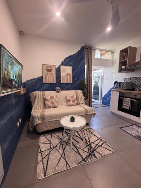 Studio Bleu Tout éQuipé Au Calme Proche Des Commerces - Ain