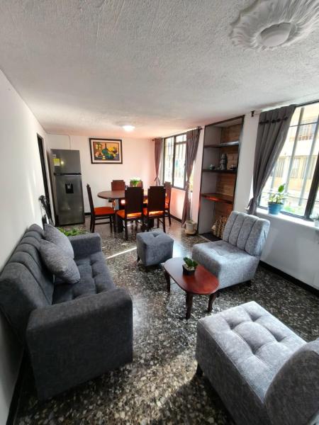 Apartamento Entero Dos Alcobas - Paipa