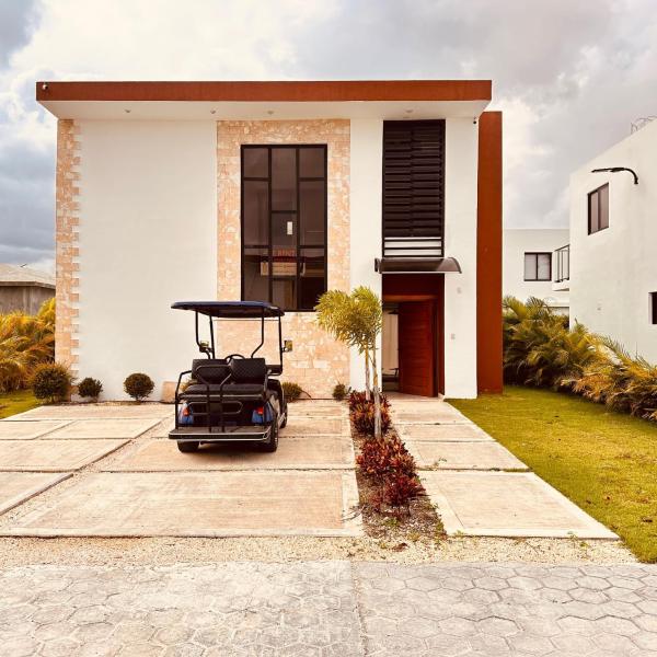 Elegant 3-bedroom Villa In Harmony Village Vista Cana - Punta Cana