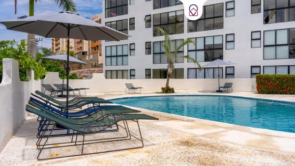 Family Apartment With Pool In Las Playas, Acapulco - Acapulco