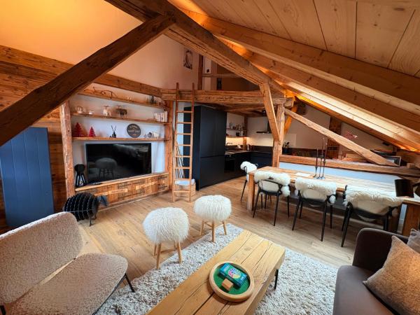 L'eterlou, Duplex De Charme - 3 Chambres - Saint-Gervais-les-Bains