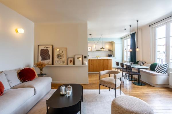 Habitat Parisien 2br-2ba Ac Madeleine -Opera - Asnières-sur-Seine