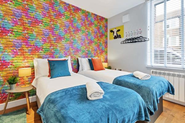 Rainbow Studio By My Getaways - Brighton and Hove
