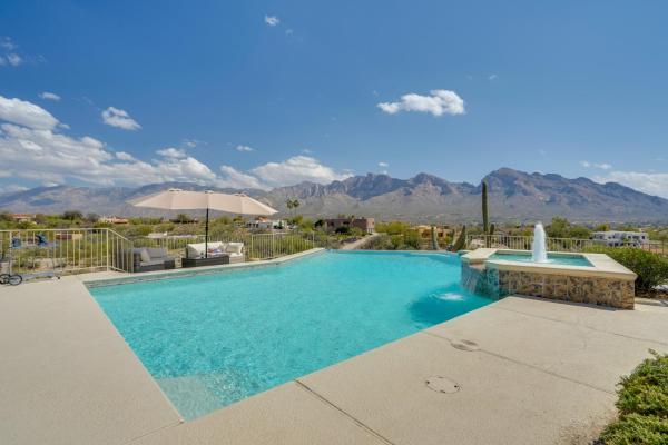Near Trails Luxe Mountain-view Retreat In Tucson! - Catalina, AZ
