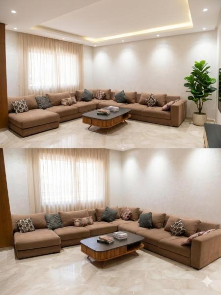 Chic Design Apartment Close To Everything & Secure - Casablanca