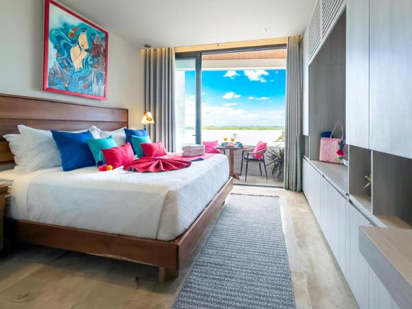 Casa La Aurora - Beachfront Studio And Rooftop Infinity Pool - Puerto Morelos