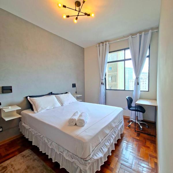 Centro De Bh, Ar-condicionado, Wi-fi Rápido, 6min Rodoviária, Portaria 24h - Belo Horizonte