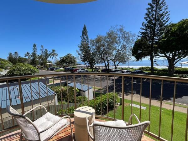 Sunrise On The Esplanade - Oceanfront Apartment - Bundaberg Central
